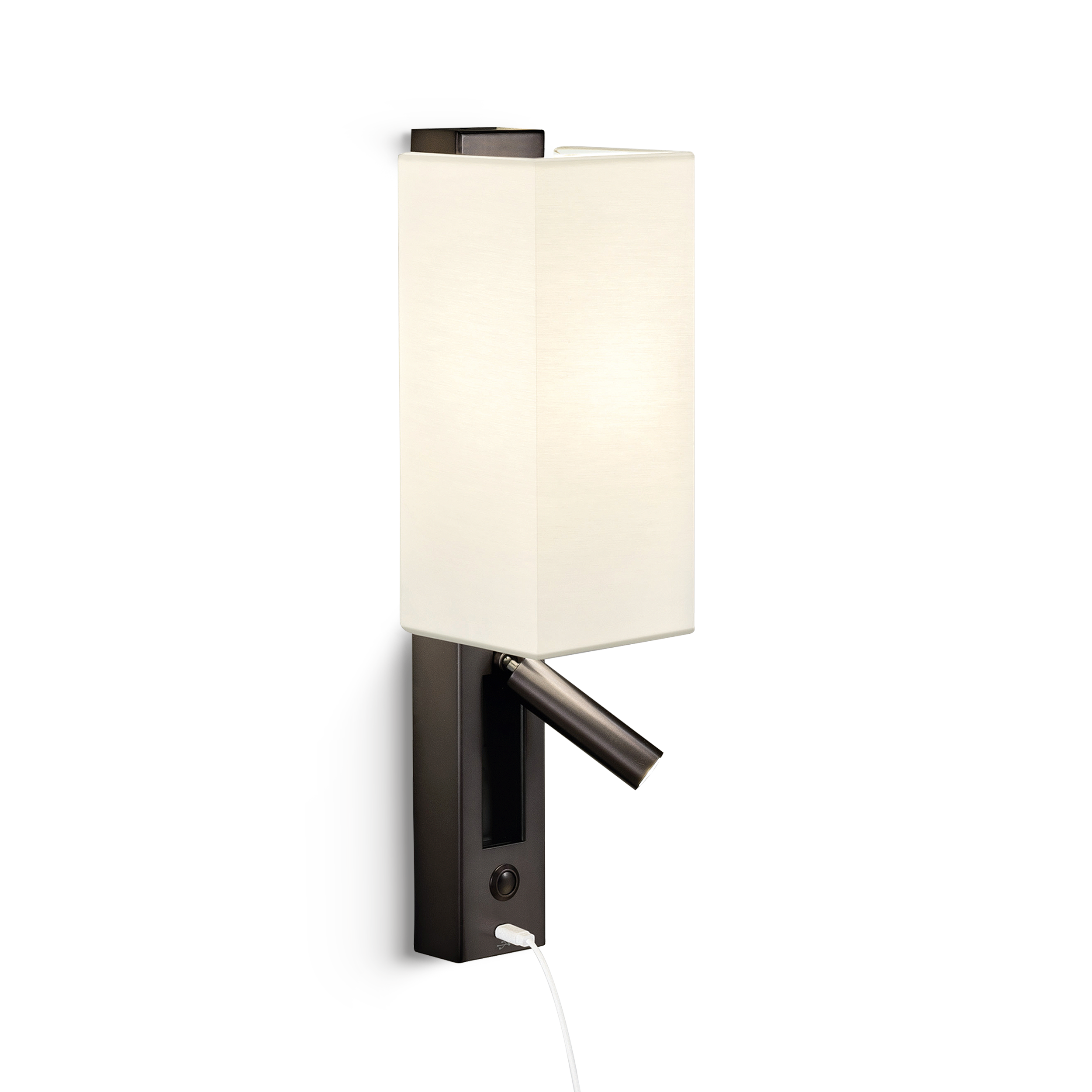 LED Dock Combi Reading Light | LED/5/2/W1/USBC/BB | Chelsom