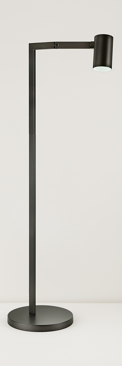 Swing Reading Floor Light | SW/40/FS/BB | Chelsom